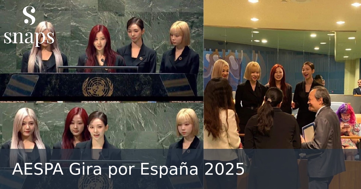 Deanna2u - AESPA Gira por España 2025