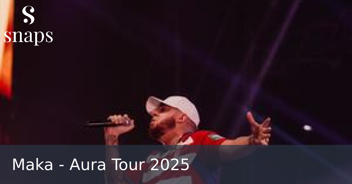 Deanna2u - Maka - Aura Tour 2025