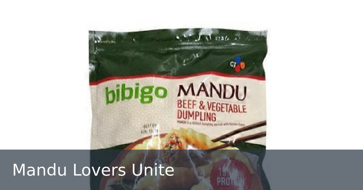 Deanna2u - Mandu Lovers Unite