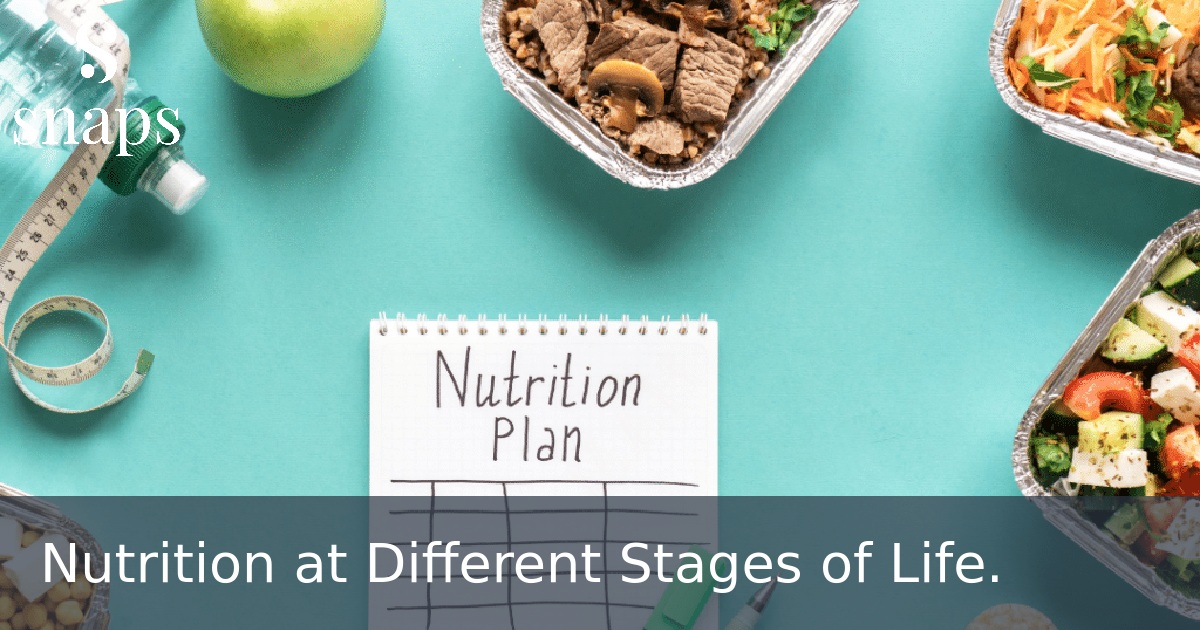 Deanna2u - Nutrition at Different Stages of Life.