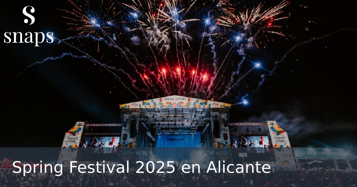 Deanna2u - Spring Festival 2025 en Alicante