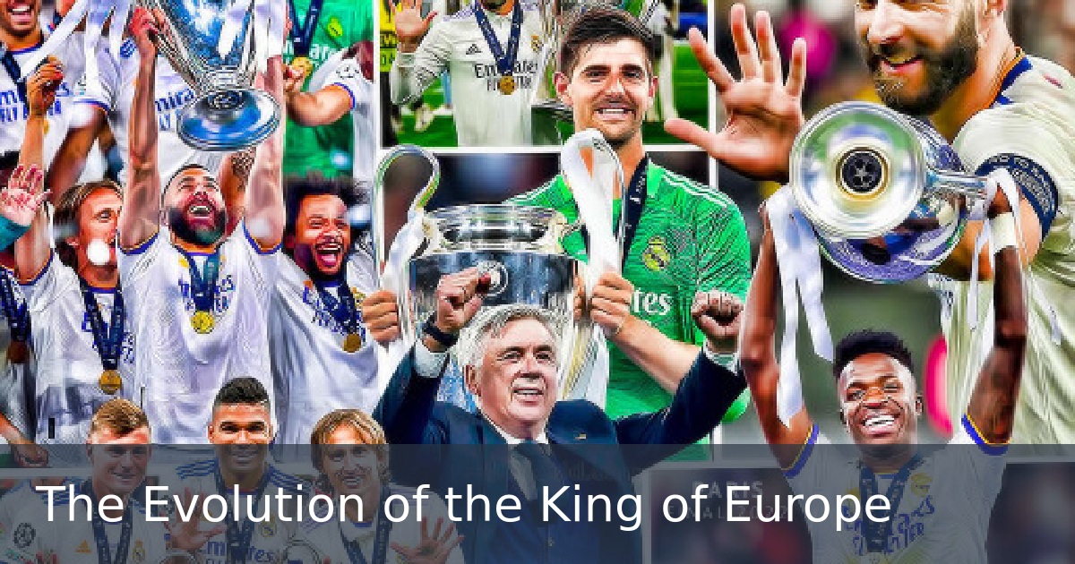 Deanna2u - The Evolution of the King of Europe